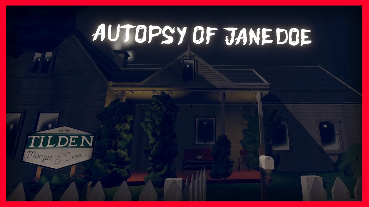 The Ritual Is Complete... | Autopsy Of Jane Doe In #RecRoom - YouTube
