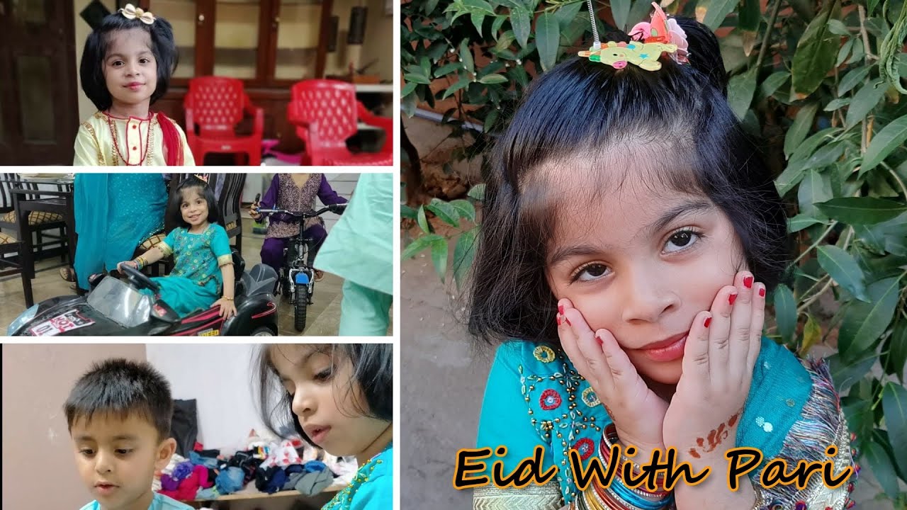Eid With Pari - YouTube