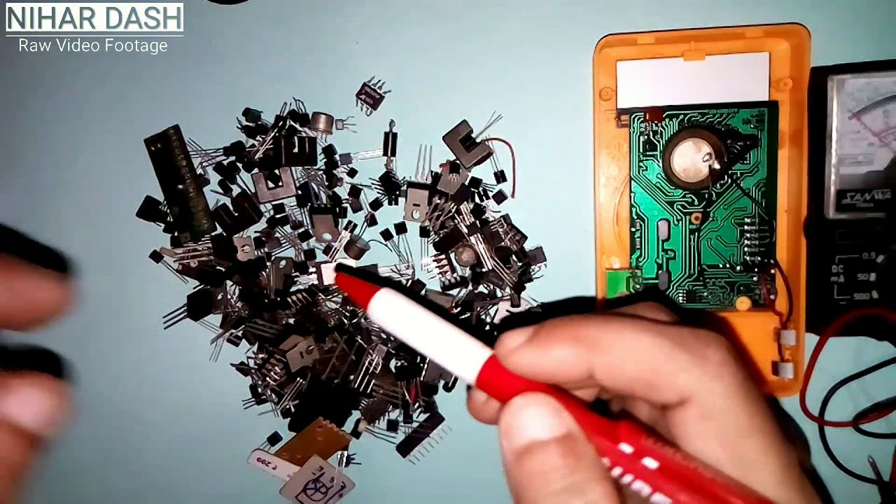 How to repair digital multimeter. - YouTube