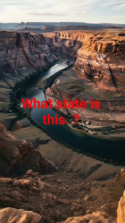 the beautiful Colorado River - YouTube