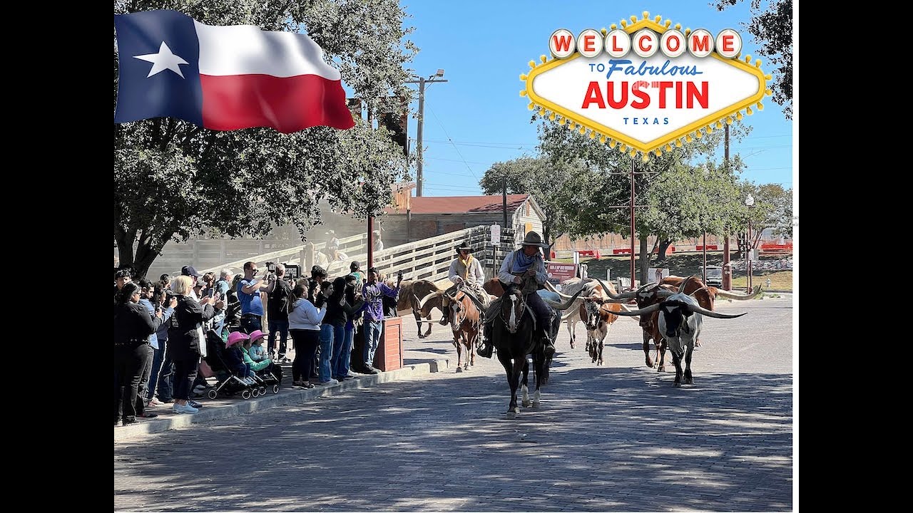 Austin Texas, Dallas Farmers Market, Forth Worth Stockyards, jfk ...