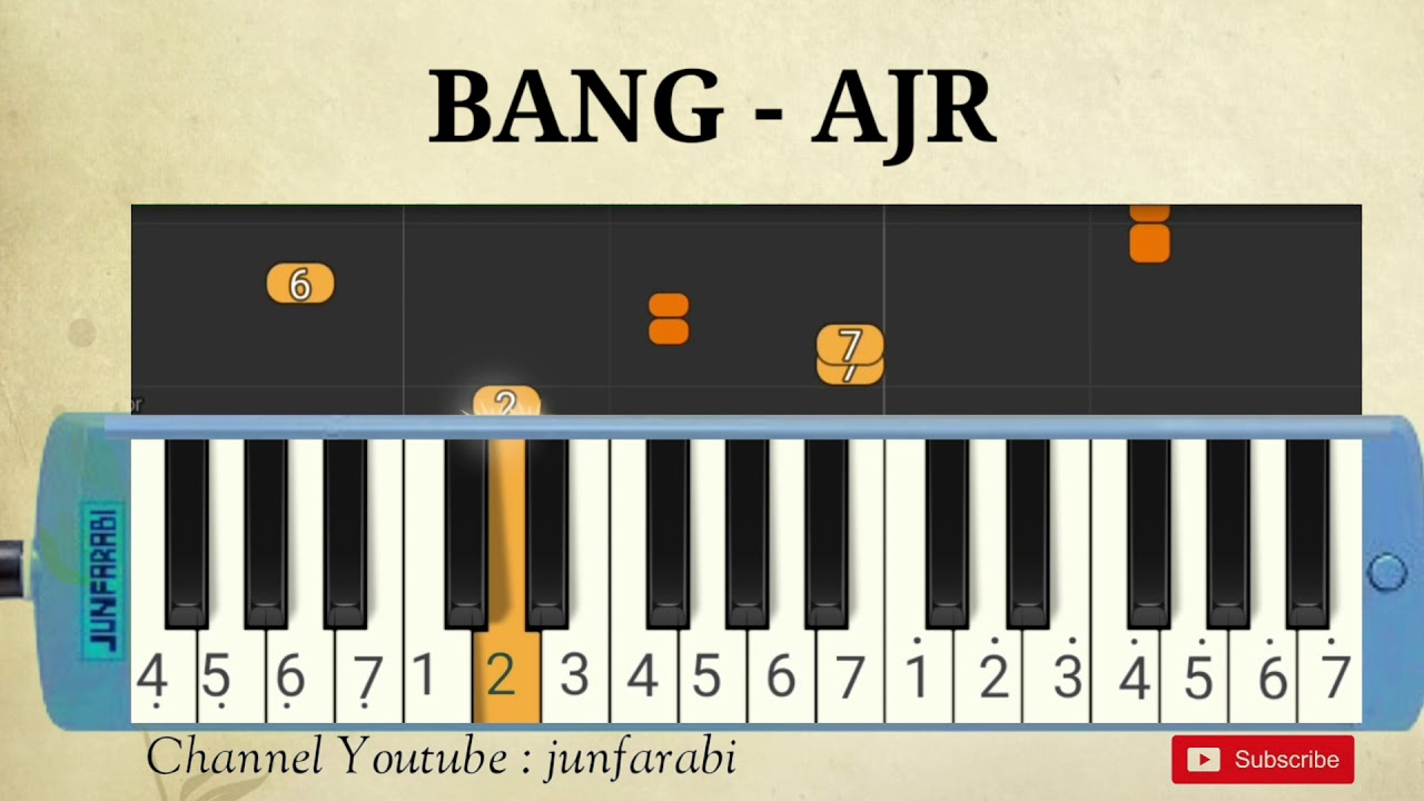 pianika AJR BANG instrumental - YouTube