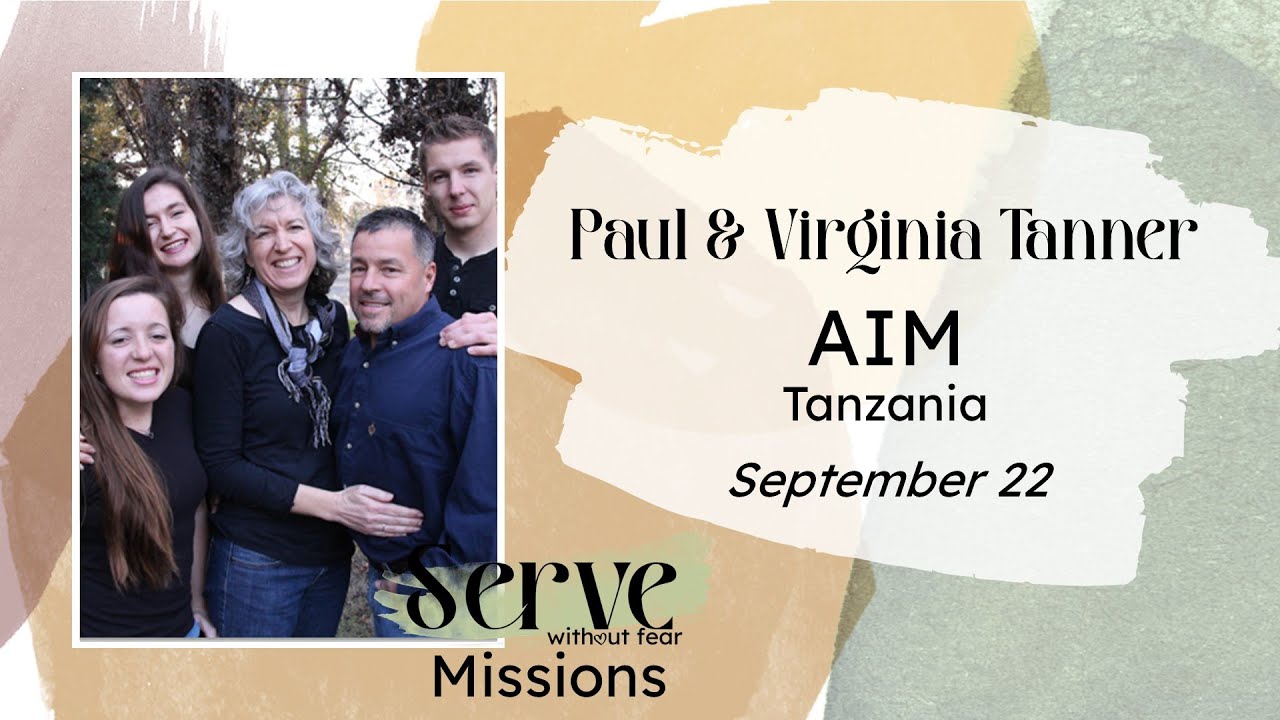 Sunday 9/22 - Paul & Virginia Tanner - YouTube