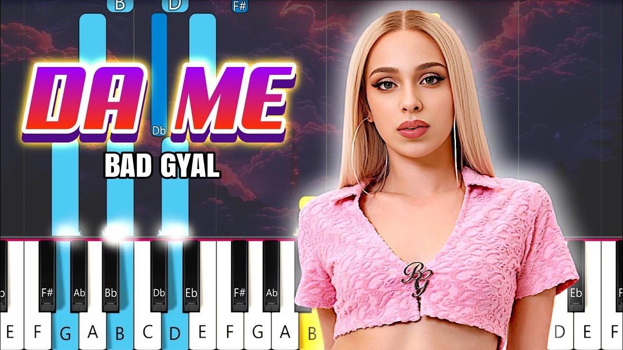 Bad Gyal - Da Me - YouTube