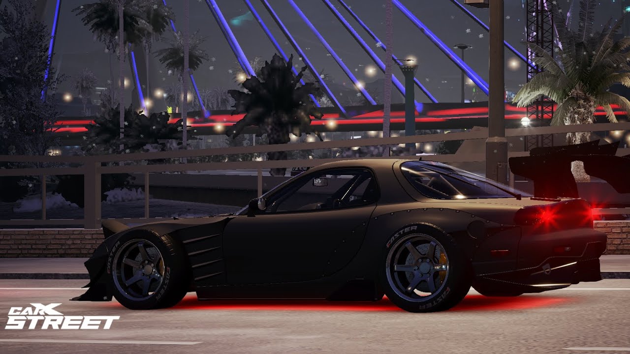 Mazda RX7 Car X Street Cinematic - YouTube