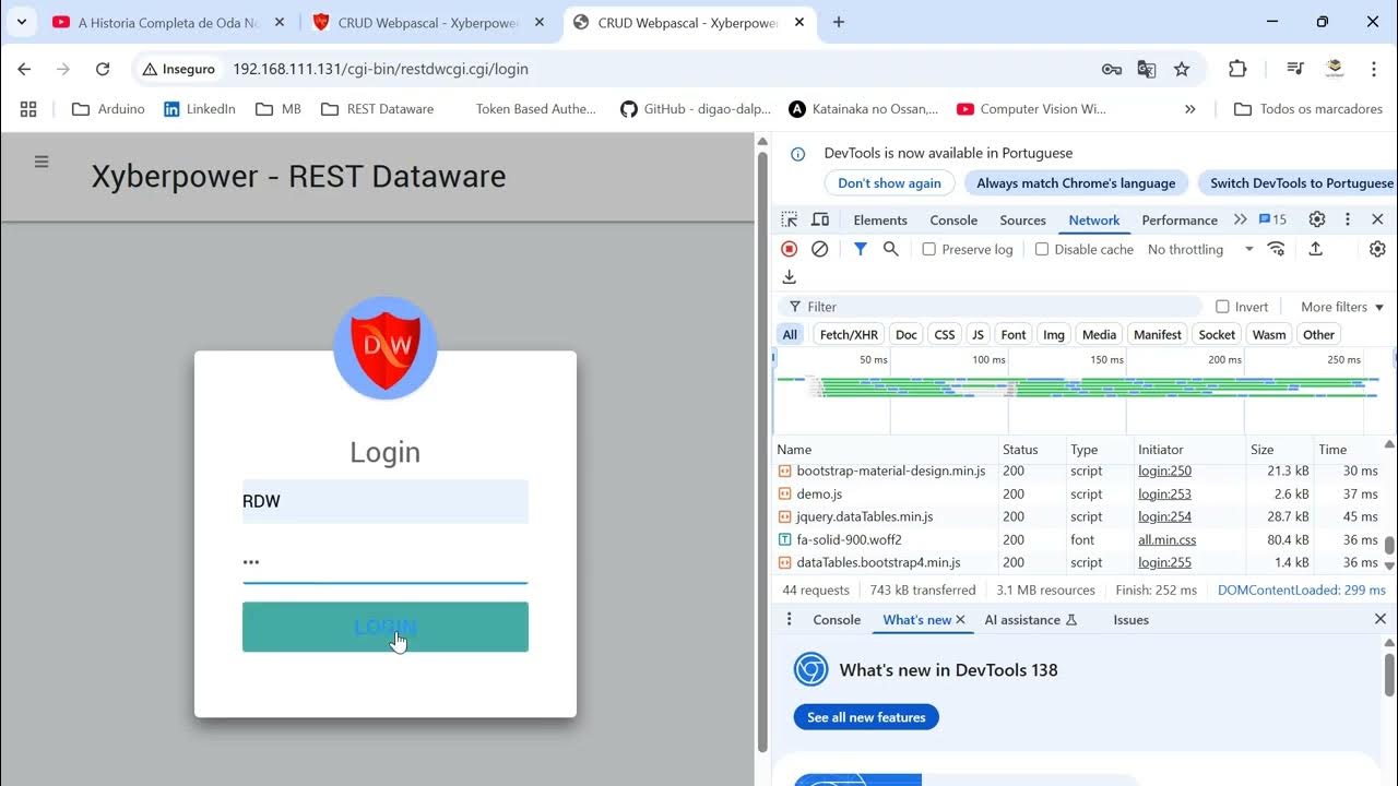 Curso REST Dataware 2.0 - Webpascal 01 - YouTube