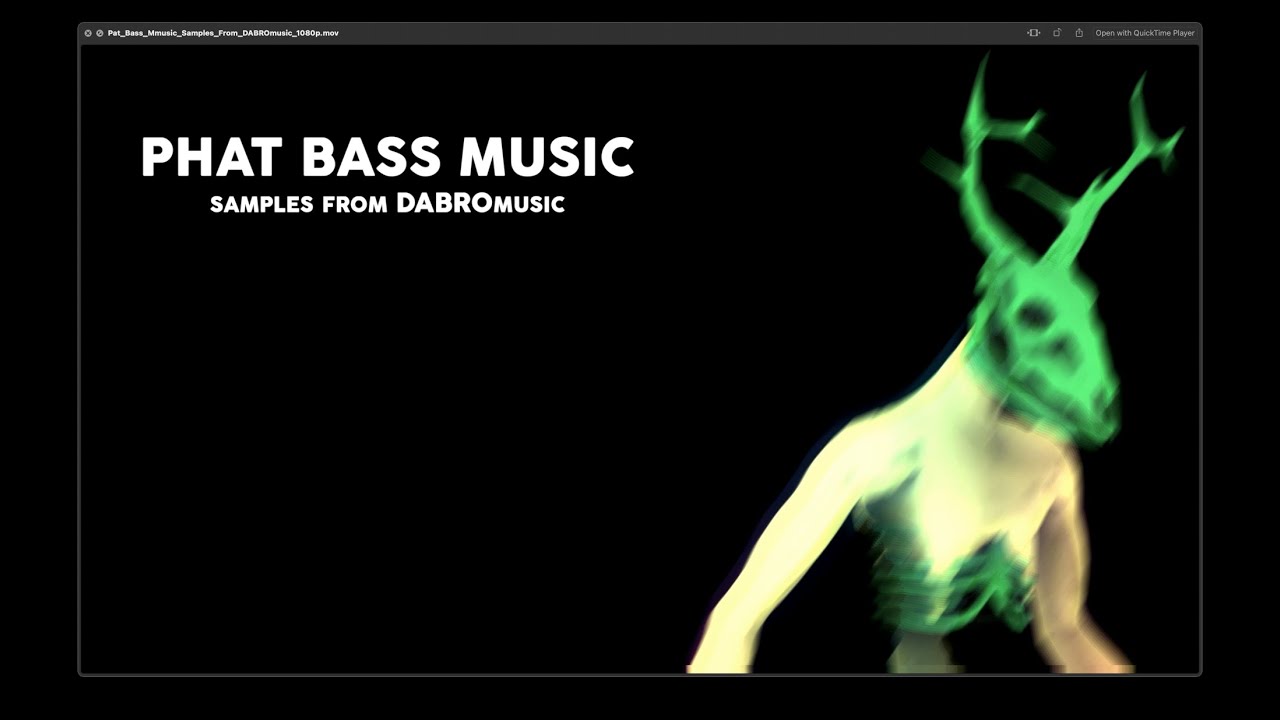 Phat Bass Mmusic Samples From DABROmusic - YouTube