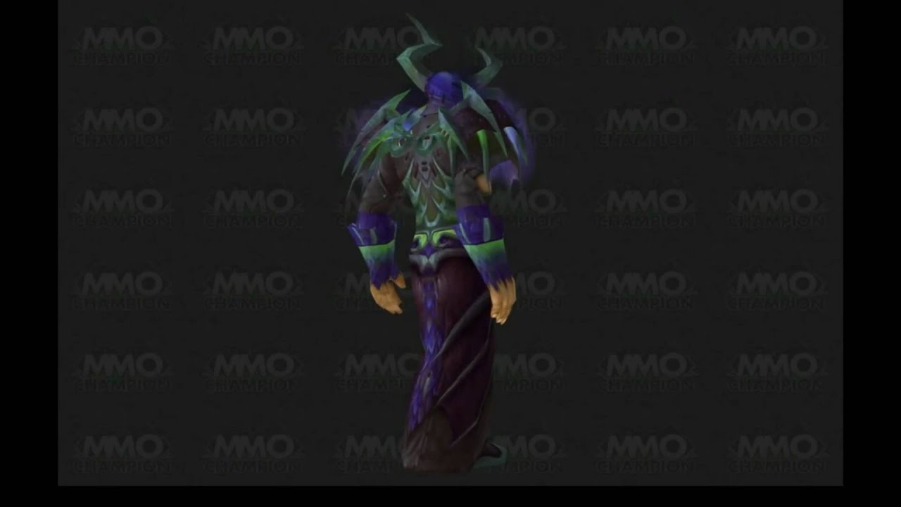 Cataclysm: Tier 11 armor set previews - YouTube