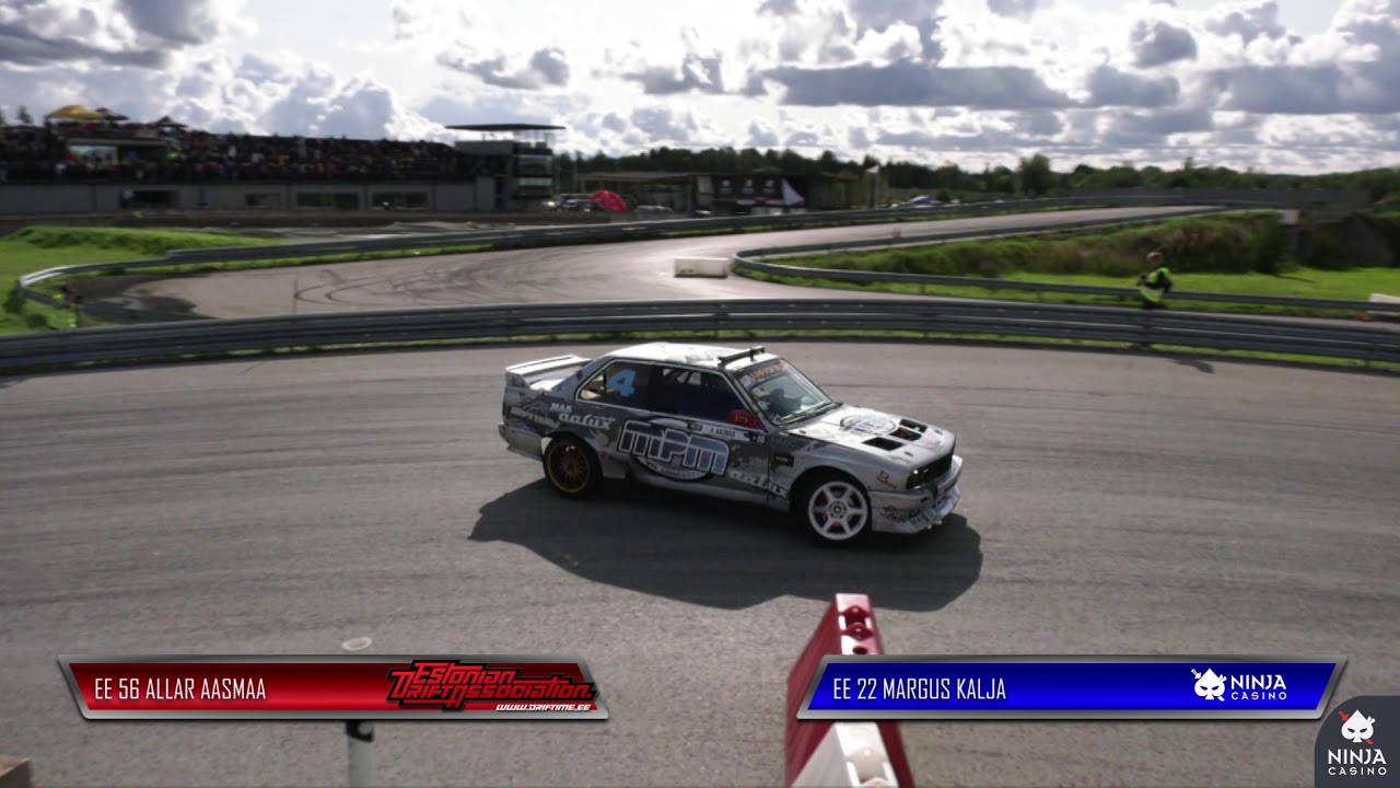 Allar Aasma vs Margus Kalja. Jump for Drift 2019 - Day2 - YouTube