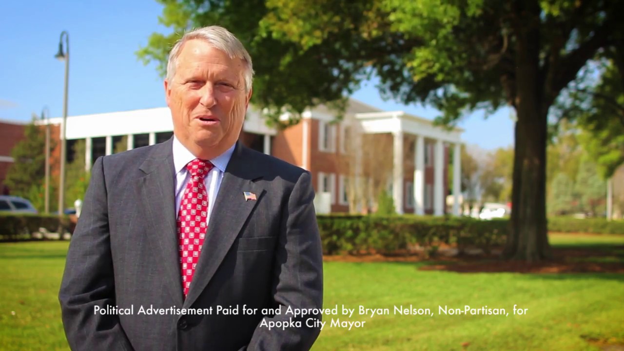 Bryan Nelson for Apopka Mayor - 2018 - YouTube