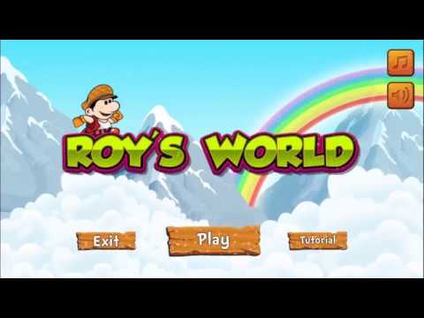 Roy's World - Adventure Game - YouTube
