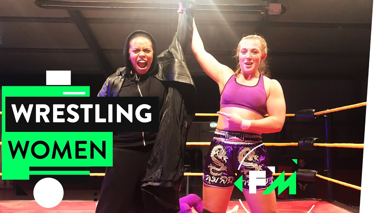 Ready to rumble! Girl Power im Wrestling-Ring - YouTube