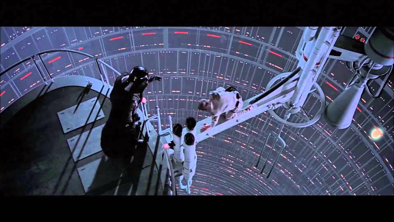 Star Wars "I am your father" Scene - YouTube