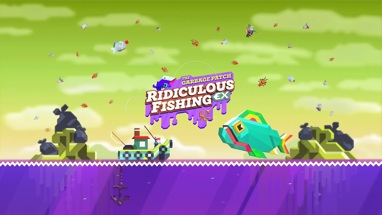 Ridiculous Fishing EX: The Garbage Patch (Trailer) - YouTube