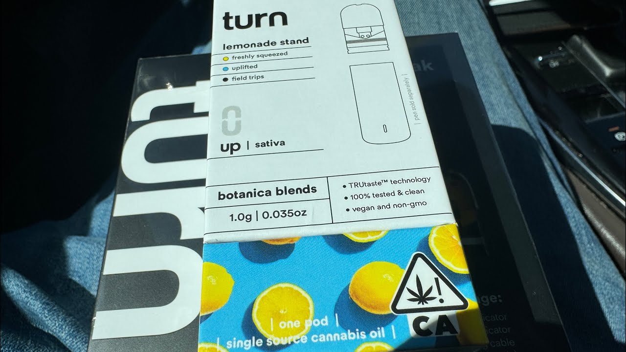 LEMONADE STAND TURN PODPACK REVIEW | NEW TURN UP PODS REVIEW | OFF THE ...