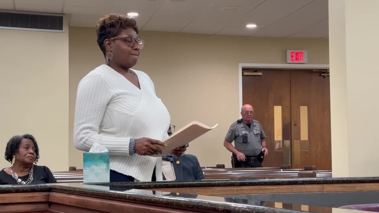 Taini Scott tells the court how her father’s untimely death has ...