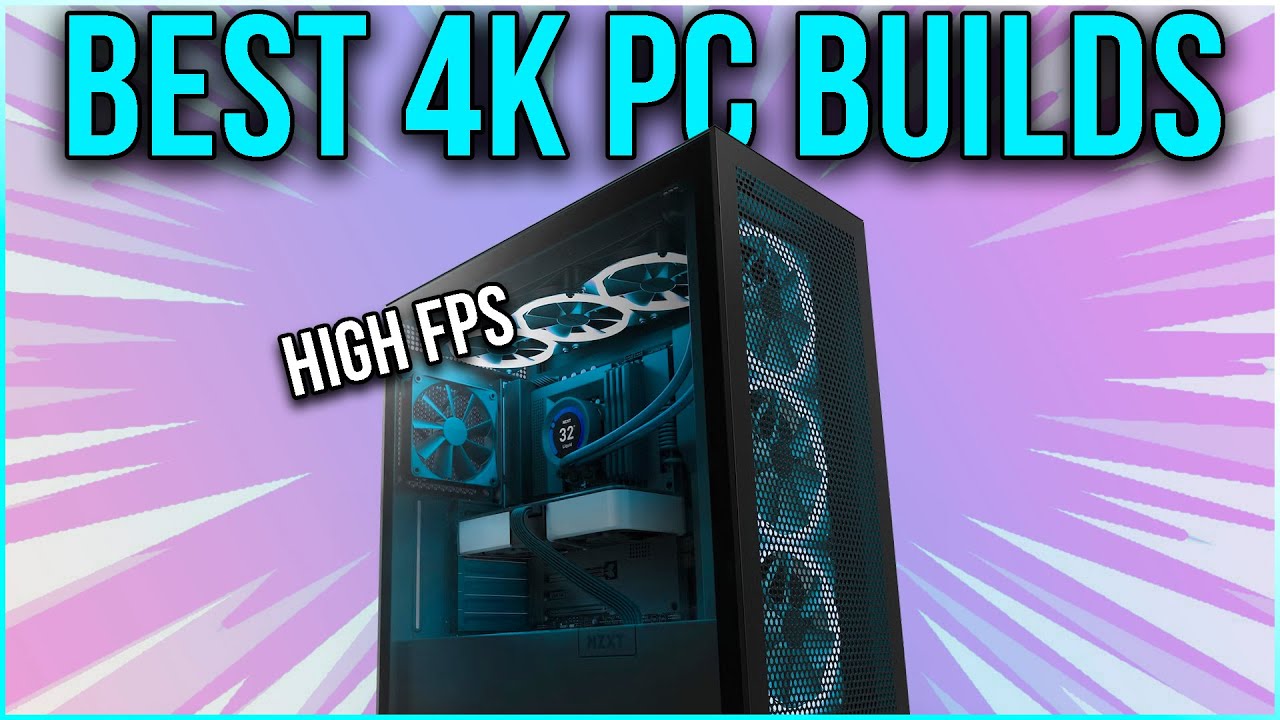 Top 3: Best "4K Resolution" Gaming PC Builds in 2023 👀💸 - YouTube
