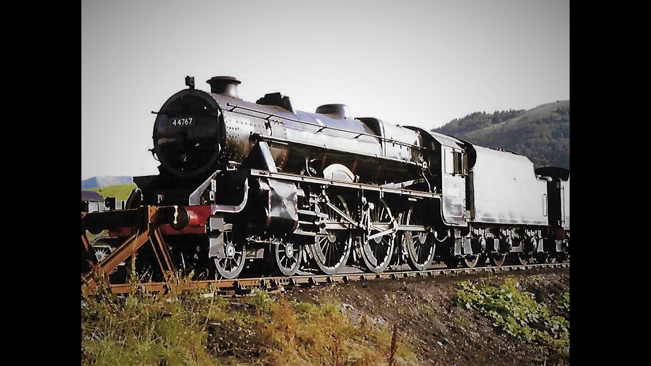 Main line Locomotive Profile LMS Black 5 No.44767 - YouTube