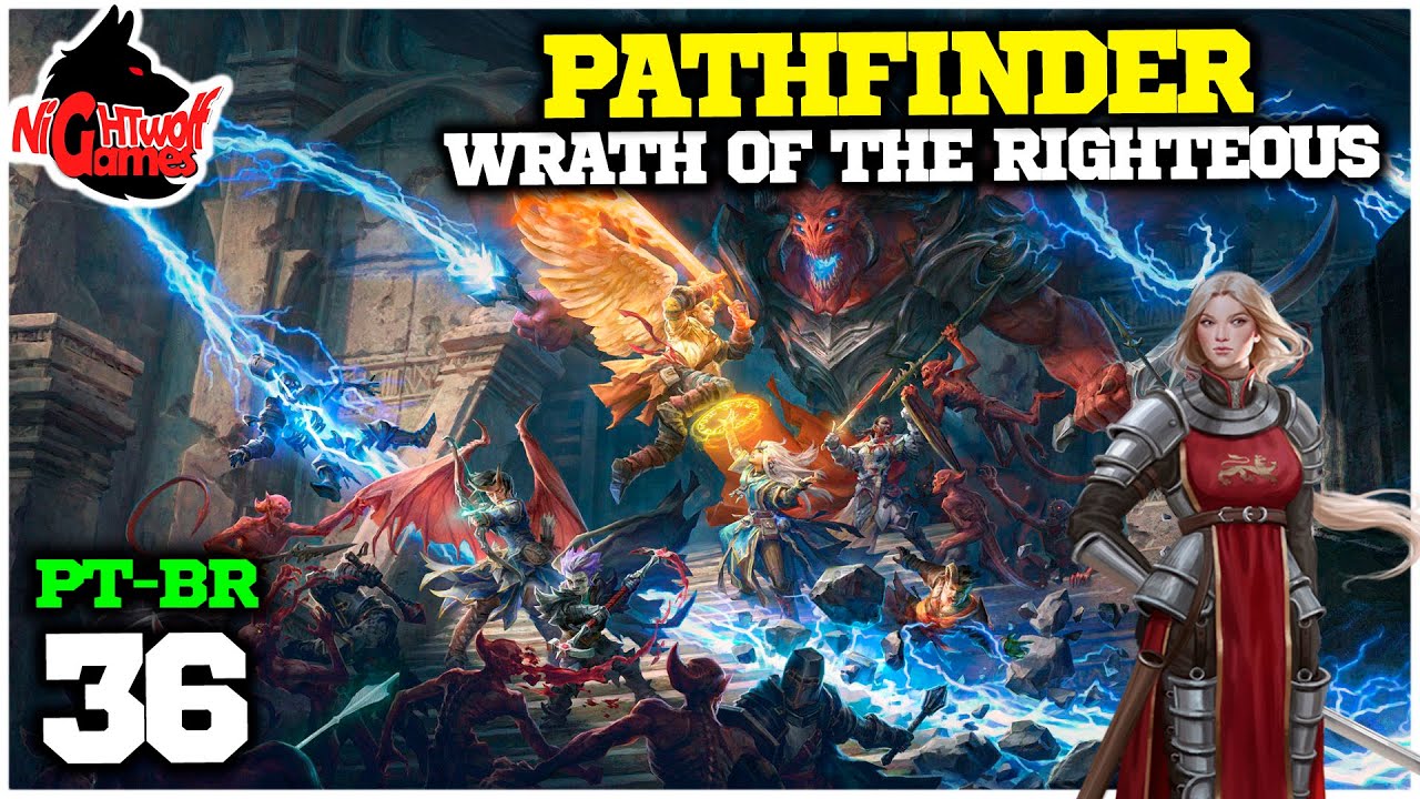 Pathfinder: WOTR #36 - O Poderoso Balor - Gameplay em Português PT-BR ...