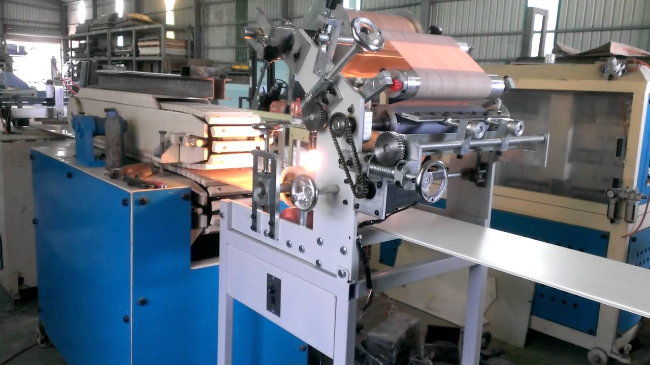 Transfering machine for ceiling - YouTube