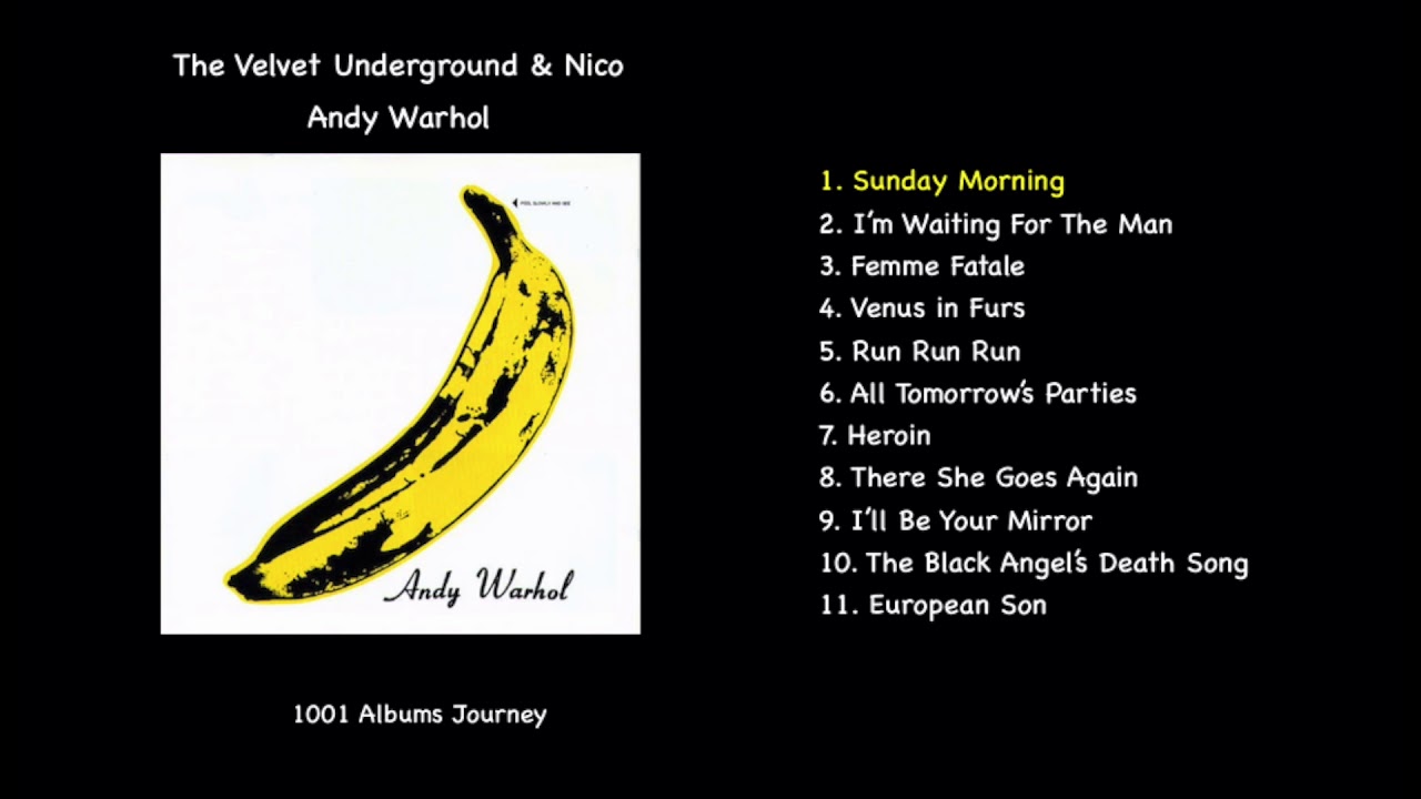 The Velvet Underground & Nico - Sunday Morning - YouTube