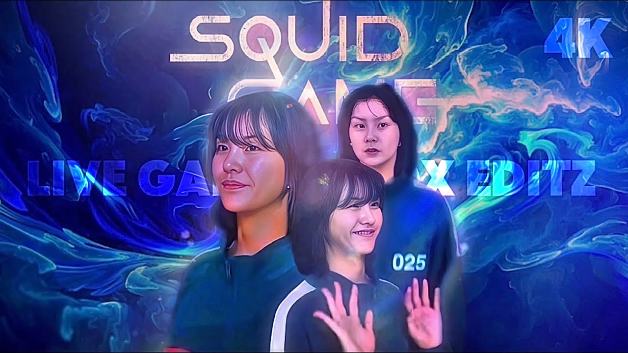 PLAYER 025 EDIT || SQUIDGAME S3 || #squidgame#netflix - YouTube