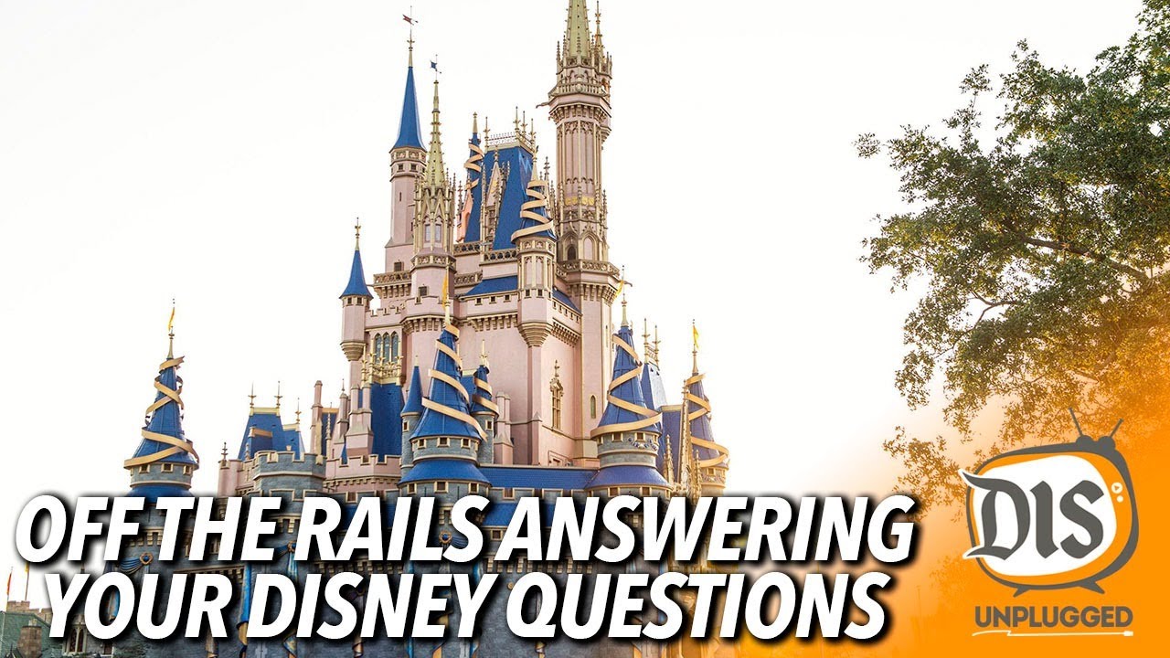 Off the Rails Answering Your Disney Questions! - YouTube