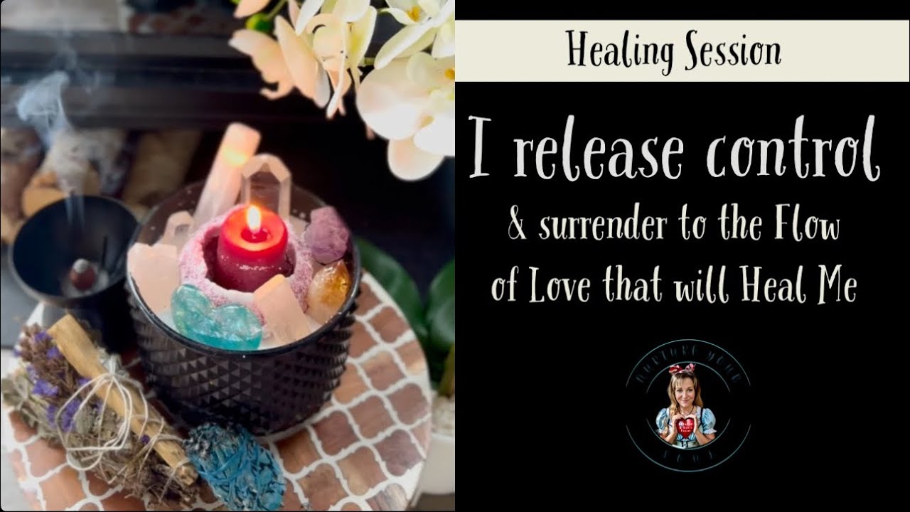 Intuitive Reiki Healing Session: Release Control - YouTube