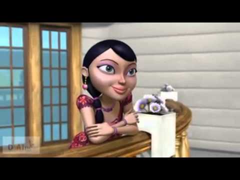 Harika Bir Animasyon _ Balkondaki Kız