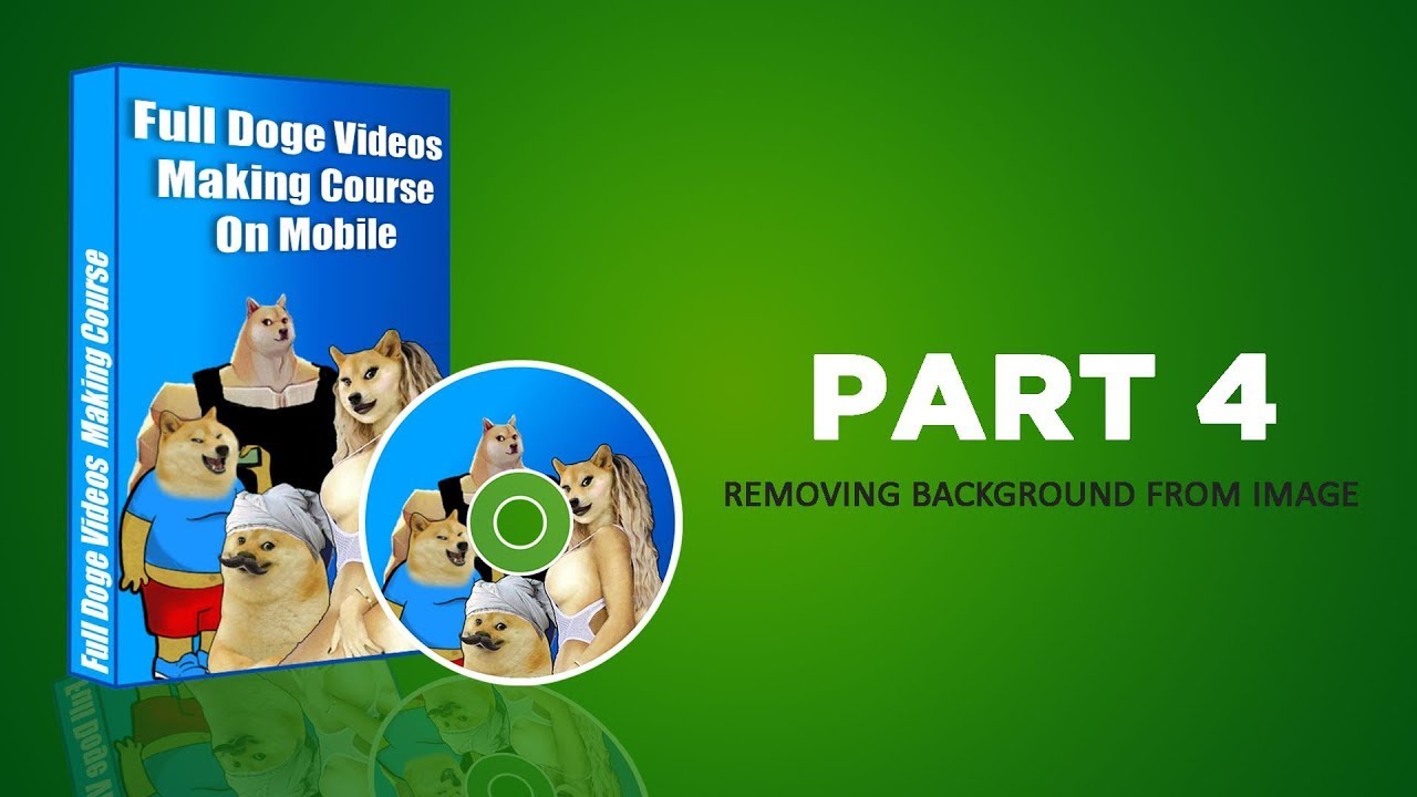 How to Make cheems Doge Video on mobile easily || Part 4 || Removing ...