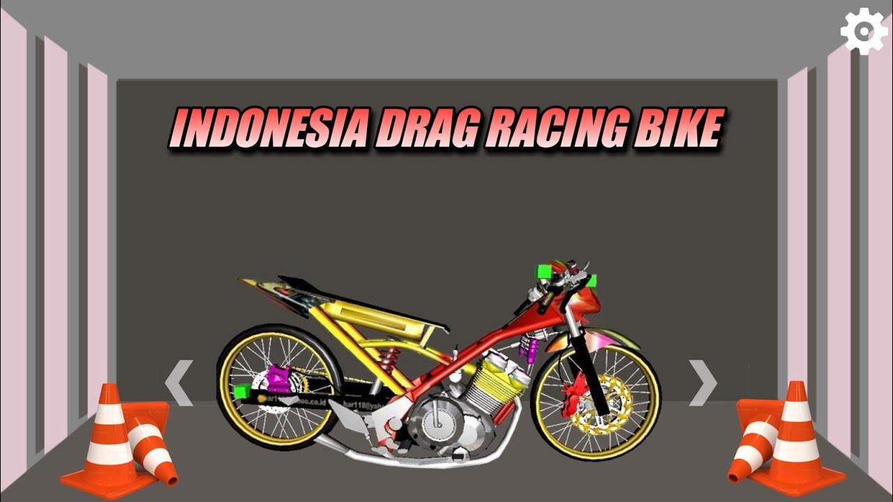 INDONESIA DRAG RACING BIKE OFFLINE 40MB - YouTube