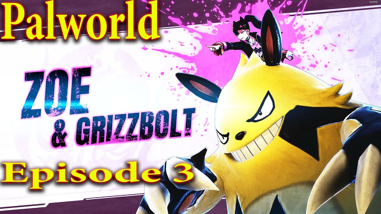 Palworld Gameplay Episode 3 | Boss Fight Zoe and Grizzbolt - YouTube