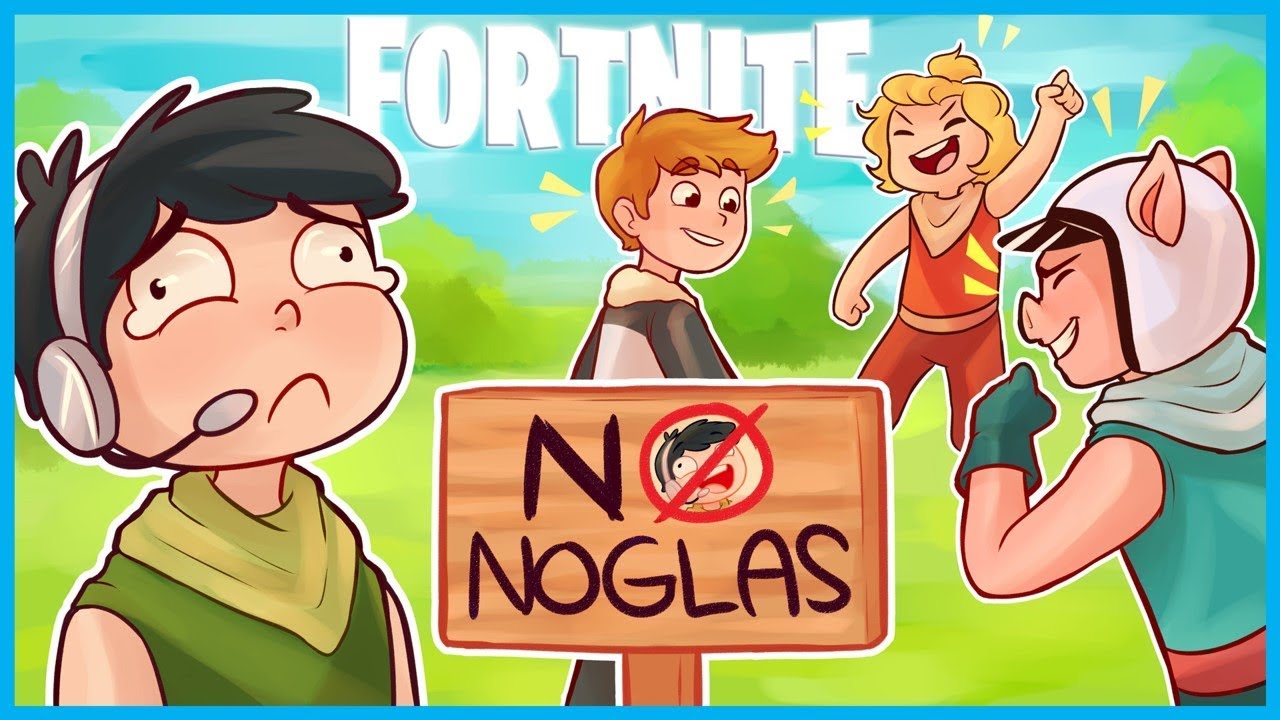 NOGLA Got BANNED from Fortnite: Battle Royale! (Fortnite Funny Moments ...