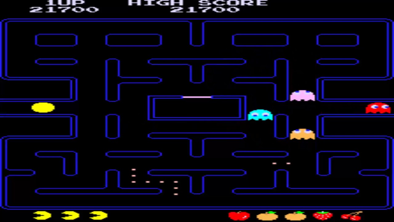 ARCADE MACHINES MAME CROCKMAN CROCK MAN ITS PACMAN PAC MAN CLONE - YouTube