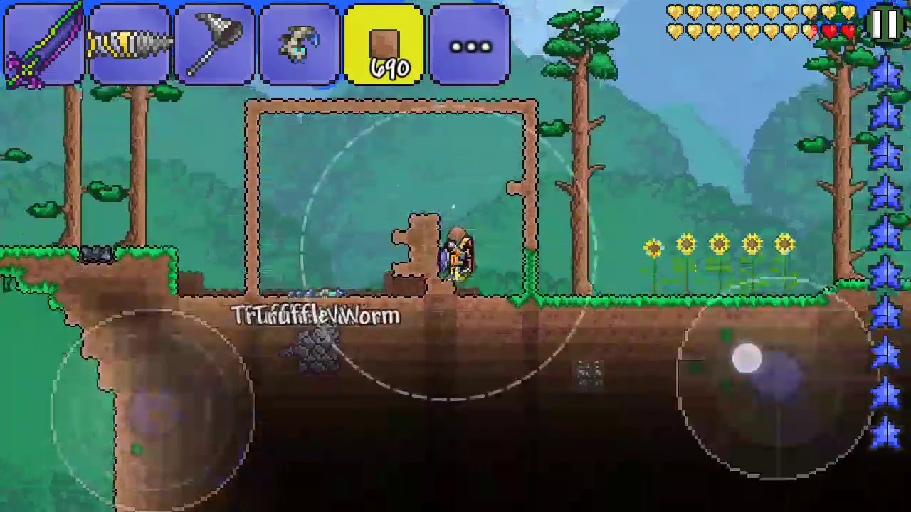 Terraria truffle worm glitch. - YouTube