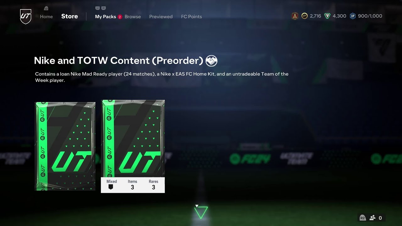 EAFC 24: NIKE AND TOTW PREORDER - YouTube