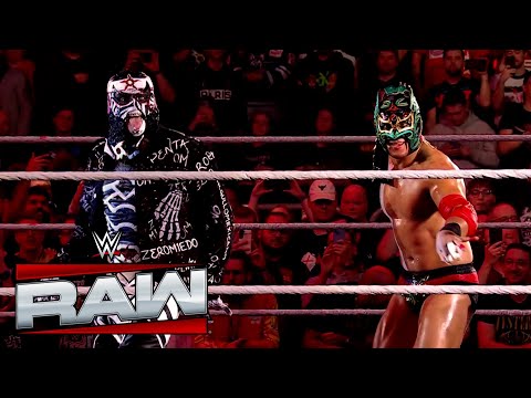 Penta & Dragon Lee Entrance: WWE Raw in Dusseldorf, Germany, January 12, 2026