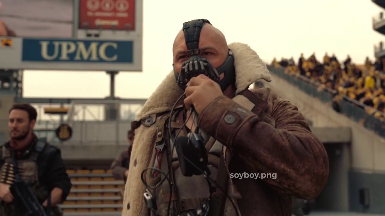 An important announcement from Bane - YouTube