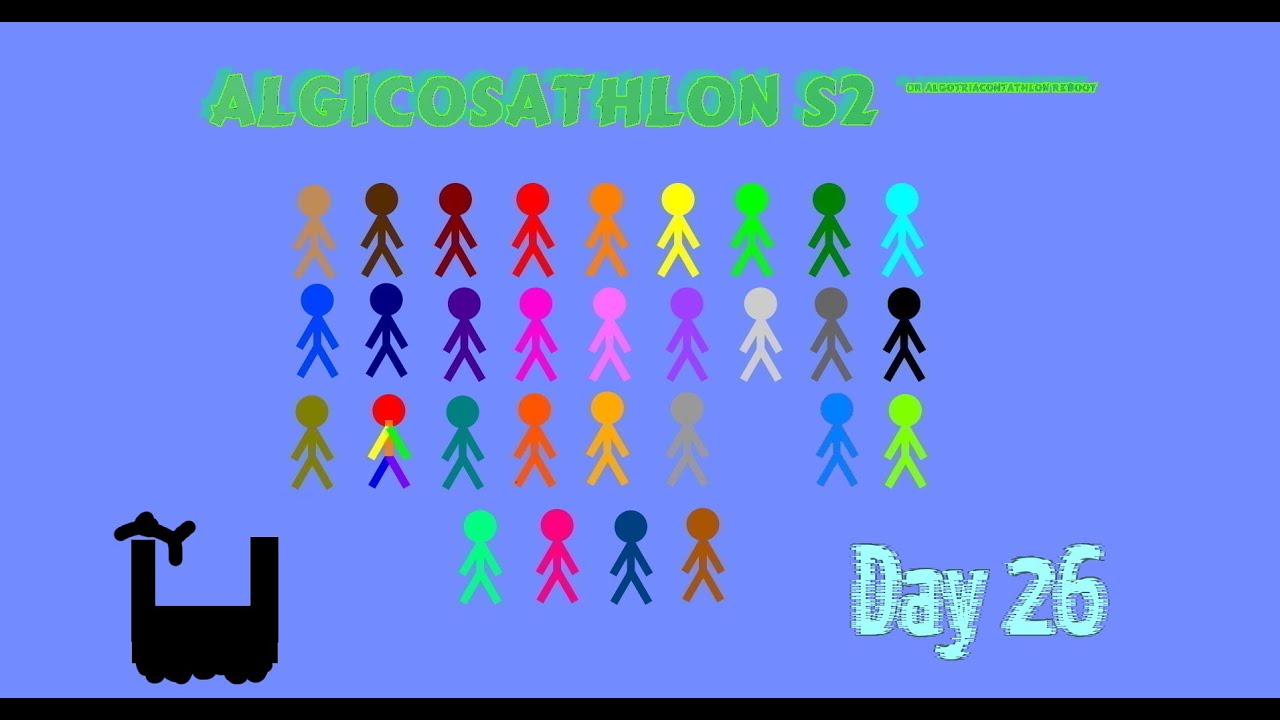 Algicosathlon II (or Algotriacontathlon Reboot) - Day 26 - YouTube