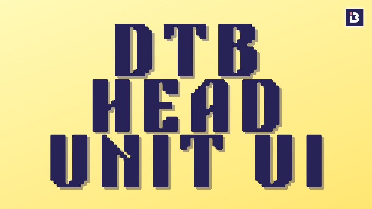 DTB UI Showcase Video - YouTube