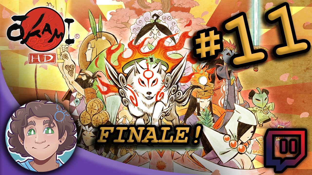 Ōkami - Completing the Story of Amaterasu and Issun (Stream 11) [Blind ...