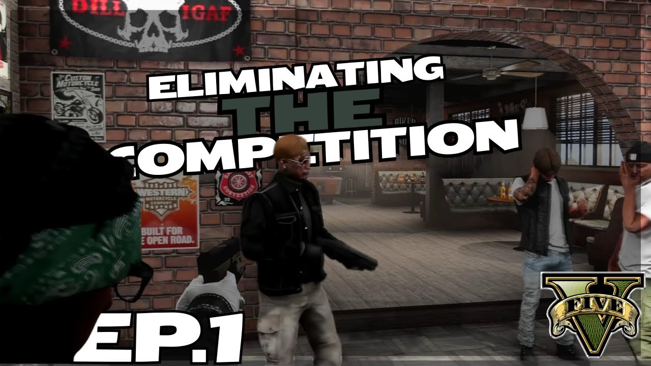 Episode 1: Eliminating The Competition?! | GTA RP | Lit City RP - YouTube