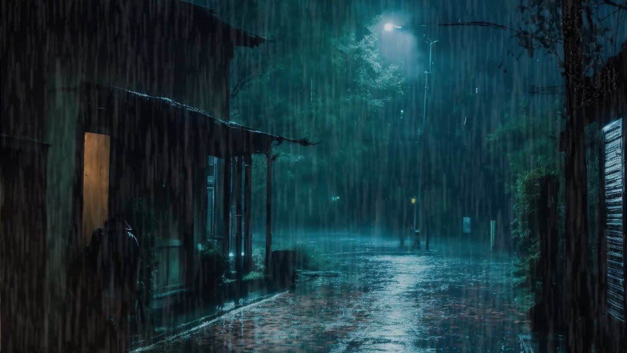 Gentle Rain Sounds For Sleeping and Meditation | Calming Nature Sounds ...