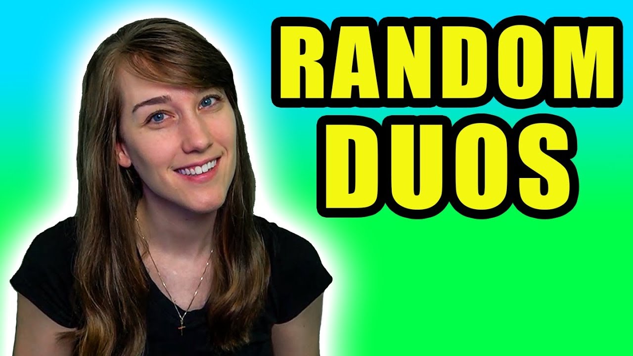 INSANE Random Duos Match! - YouTube