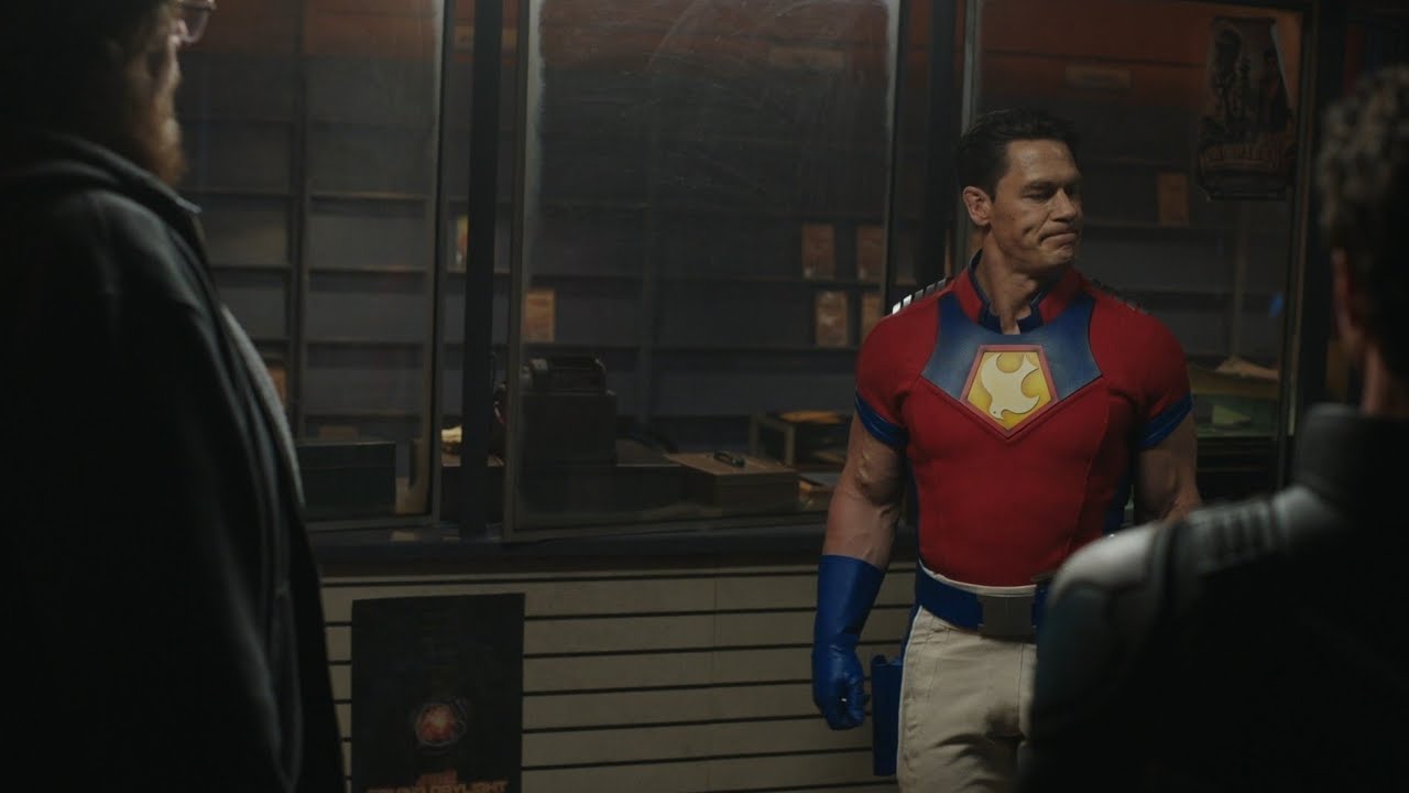 Peacemaker doesn't have a diary HD - Season 1 Episode 7 - YouTube