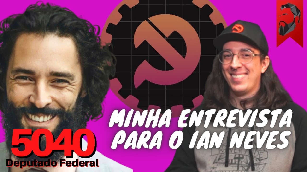 ENTREVISTA PARA IAN NEVES DO HISTÓRIA PÚBLICA SOBRE A MINHA CANDIDATURA A DEPUTADO FEDERAL PELO ...