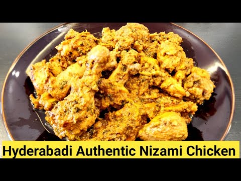 Nizami Chicken | Hyderabadi Nizami Chicken @Nusrathomeandstreetfood ...