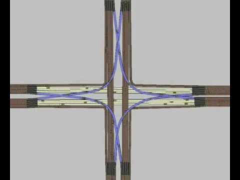 Intersection without Traffic Signal (Simulation) - YouTube