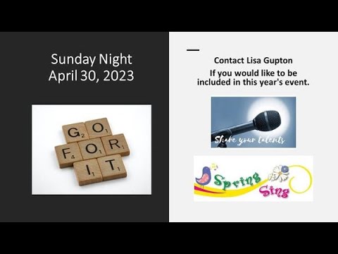 Spring Sing 2023 - YouTube