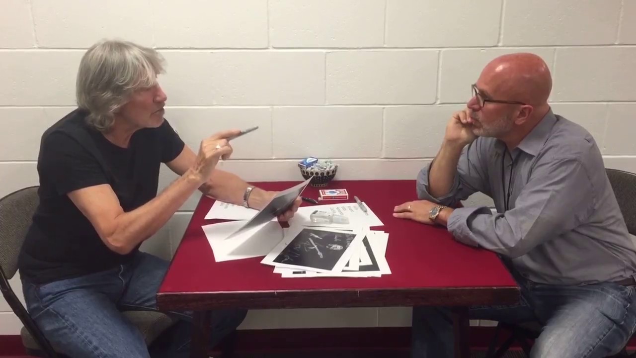 Backstage with Roger Waters in Miami (July 13, 2017) - YouTube